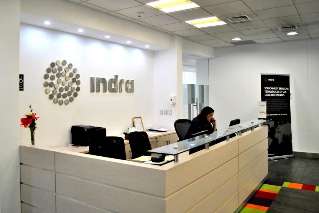 Indra reorganiza sus sedes en Chile | EMB Gerencia