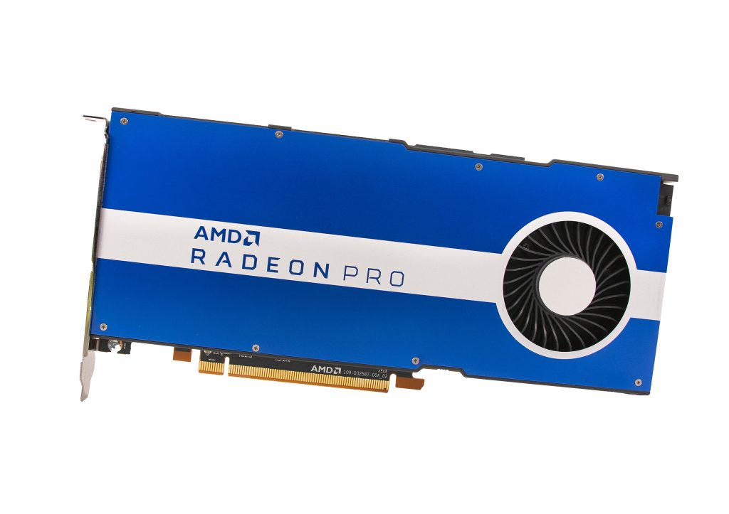 AMD sorprende a profesionales del diseño con su nueva Radeon Pro W5500 ...